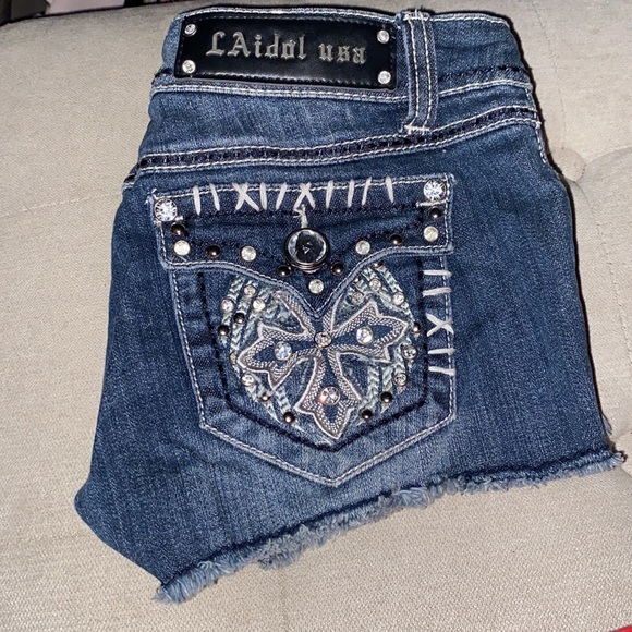 L.A. idol | Shorts | La Idol Denim Division New With Tags See Pictures ...